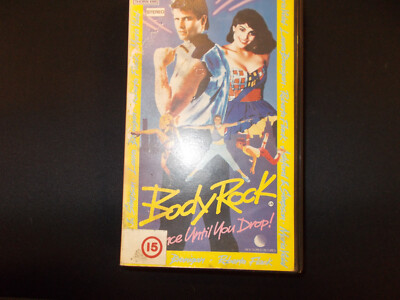 BODY ROCK (VHS) Lorenzo Lamas Vicki Frederick Cameron Dye Pre-cert 1984 ...