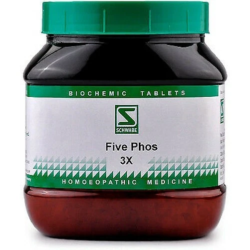 WILLMAR SCHWABE INDIA Five Phos 3X (550g) £36.46 - PicClick UK