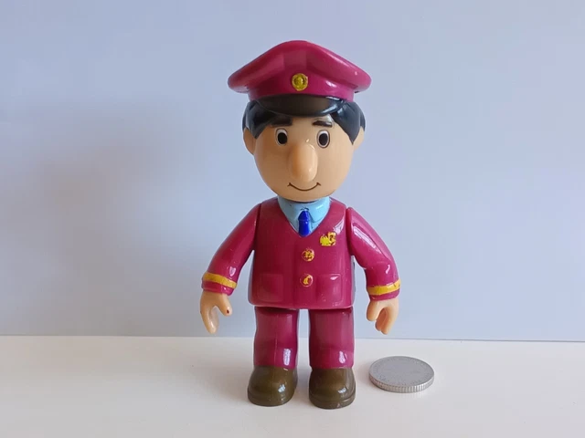 POSTMAN PAT AJAY Bains Aj Figure Toy 2005 £6.95 - PicClick UK