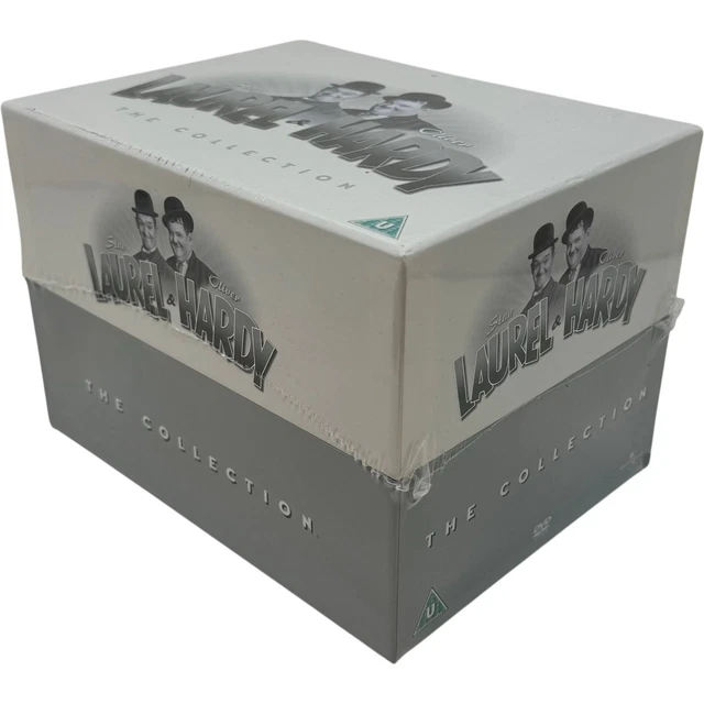 LAUREL & HARDY The Collection DVD Box Set - NEW & Sealed £12.00 ...