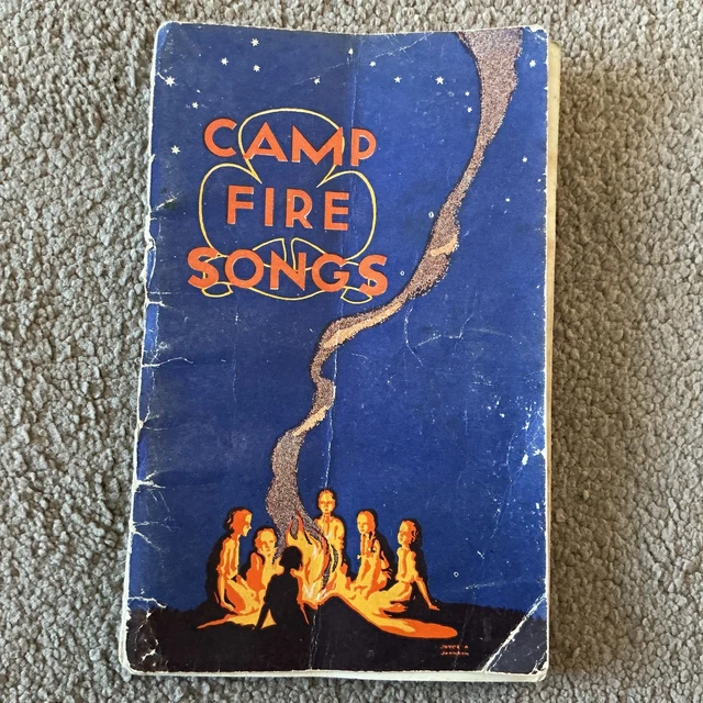 CAMP FIRE SONGS. Girl Guides Association booklet. 1950’s. £5.44 ...
