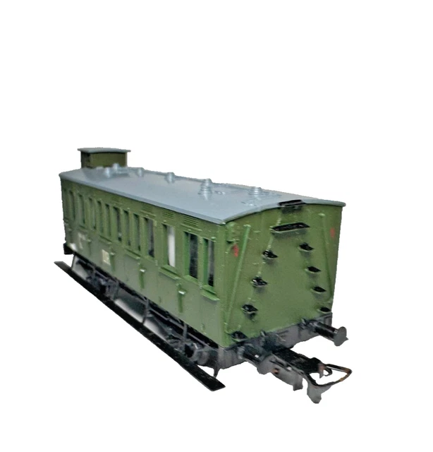 PIKO H0 GAUGE 5/321-01 Passenger Car with Brakeman's Cabin DR Original ...