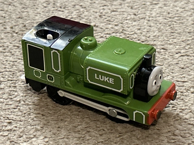 TOMY TRACKMASTER THOMAS the Tank Engine Battery Train Luke Mattel 2011 ...
