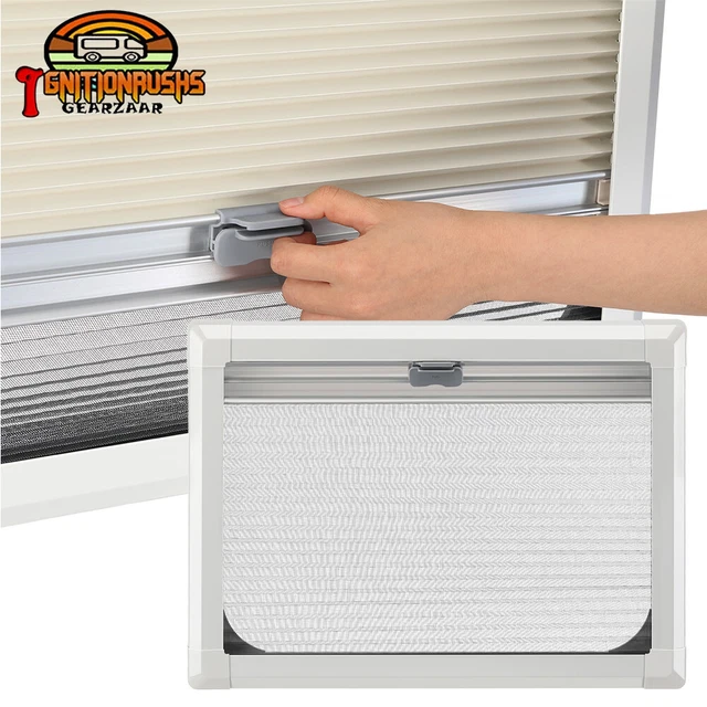 CAMPER VAN MOTORHOME Cassette inner Windows (Hinged Conversion Caravan ...