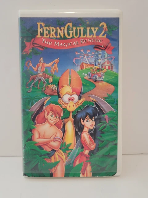 FERNGULLY 2: THE Magical Rescue (VHS, 1998) EUR 4,49 - PicClick FR