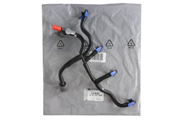 TUYAU D’ALIMENTATION CARBURANT Nouvelle Original 166712745R Renault ...