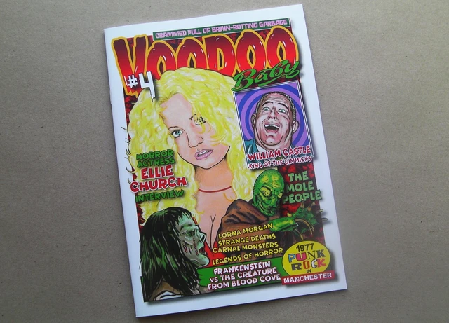 VOODOO BABY ISSUE 4. ELLIE CHURCH, LORNA MORGAN, PUNK IN THE 1970s ...