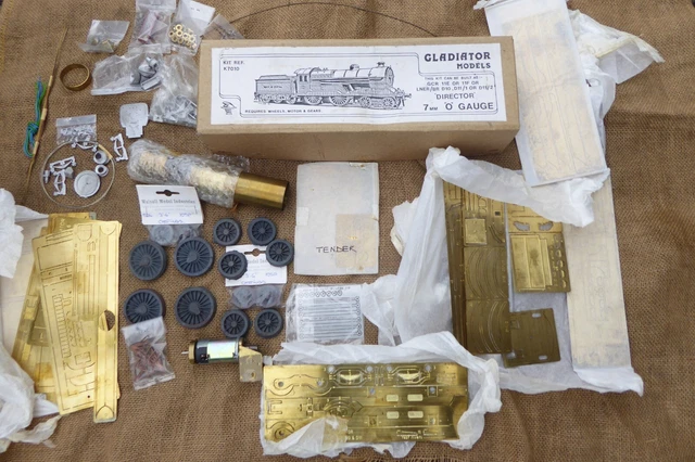 GLADIATOR MODELS 7MM O Gauge 'Director' Locomotive Kit - Kit Ref. K7010 ...