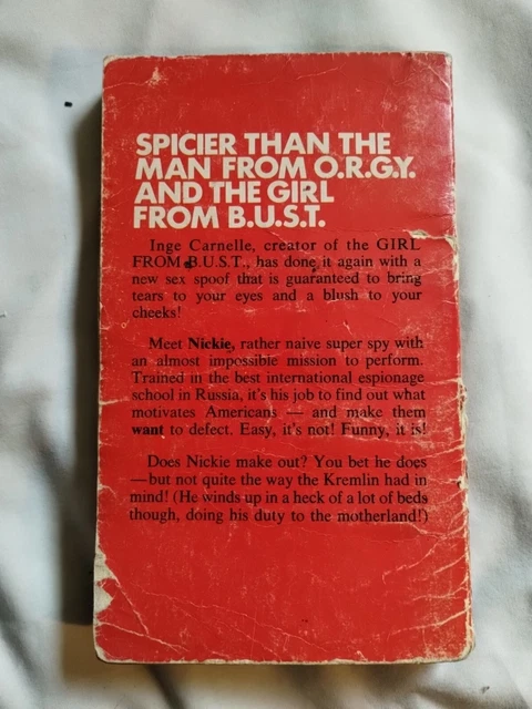 BEE-LINE BOOK 269 Sex School Graduate by Inge Carnelle Vintage Sleaze ...