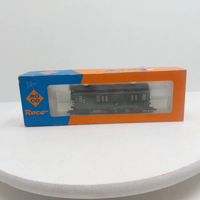 HO ROCO 44208A DBP wagon postal EUR 21,00 - PicClick FR