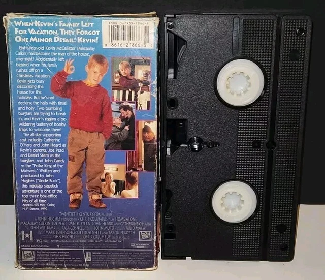 HOME ALONE (VHS, 1991) $14.02 - PicClick CA