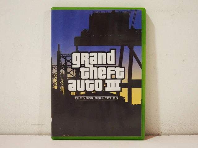 GRAND THEFT AUTO III GTA 3 the Xbox Collection Microsoft Xbox Pal FR ...