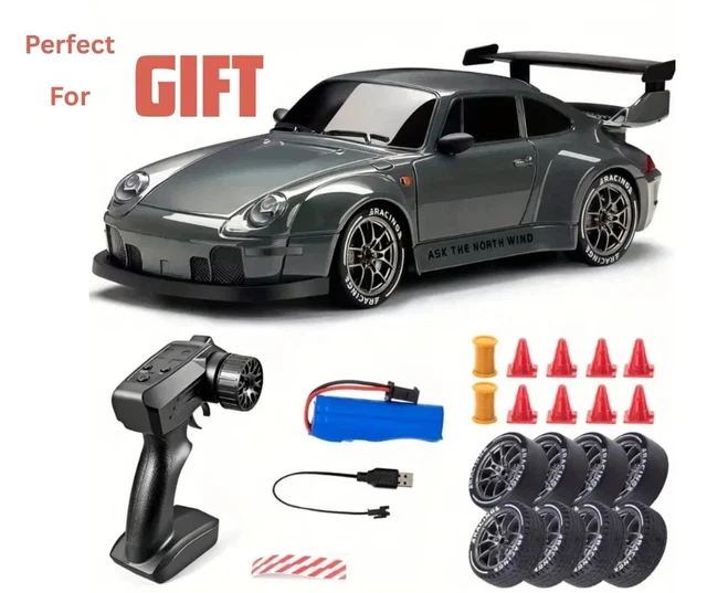 HIGH SPEED RC Drift 1:24 Cars Sports 4WD Remote Control Racing Car Uk ...