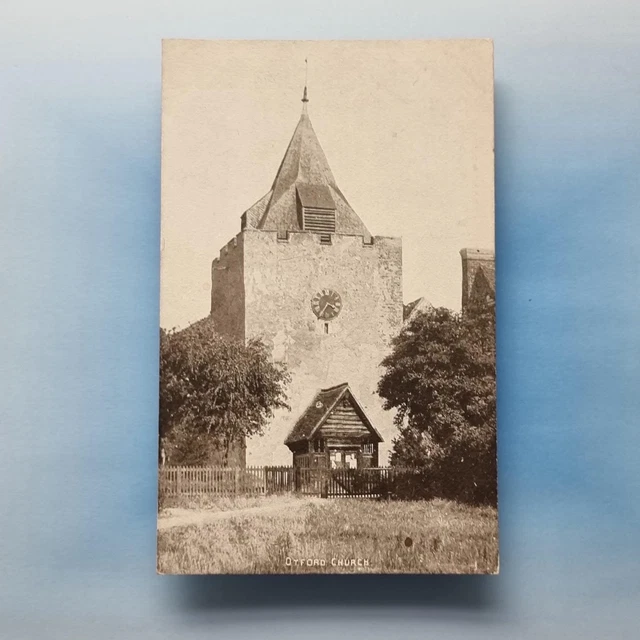 OTFORD POSTCARD KENT C1930 St Bartholomew Church £7.95 - PicClick UK