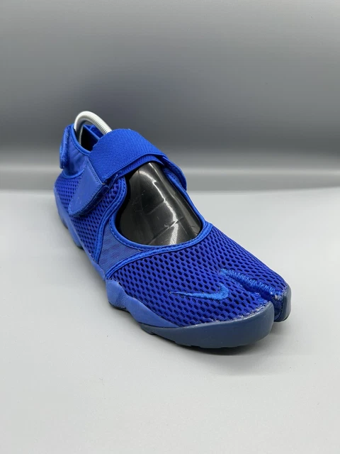 CHAUSSURES NIKE AIR Rift BR Racer triple bleu ninja bout fendu Royaume ...