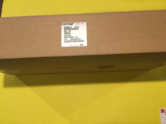 NEW FOXBORO P0960JA CP40 Rev. 0D Control Processor 40 I/A Series Free ...