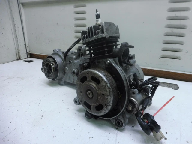 1985 HONDA AERO 50 AF05E HM147B. engine motor good compression $384.73 ...