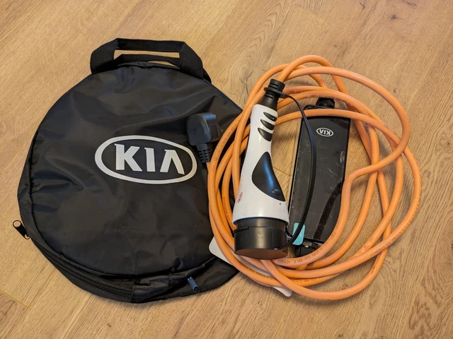ORIGINAL KIA UK Mains 3Pin Electric Charging Cable Type 2 (91887-G5581 ...