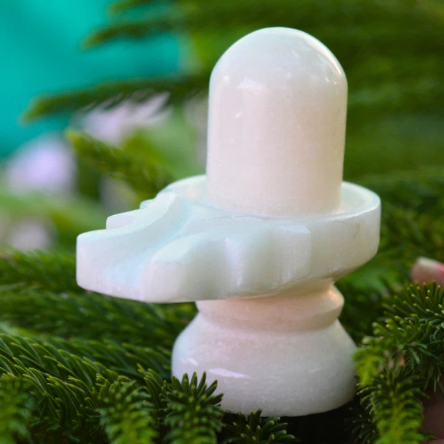 7.6CM MARBRE SHIVLING Statue,Shivling Sculpture,Shivling Figurine, Lord ...