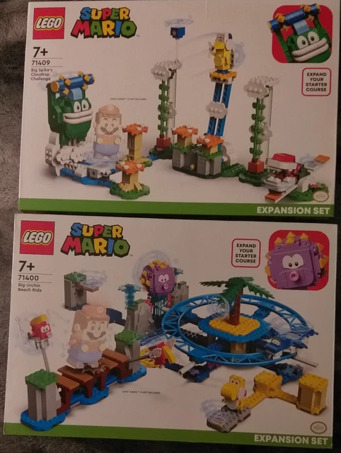 LEGO MARIO-71400+71409-POUR COMPLÉTER votre pack de démarrage-Neufs ...