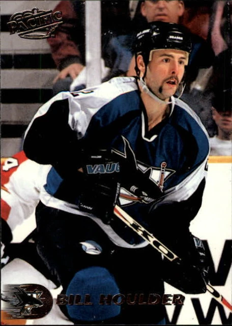 1998-99 PACIFIC SHARKS Hockey Card #381 Bill Houlder EUR 1,87 - PicClick FR