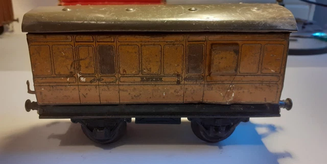 VINTAGE HORNBY O Gauge - L.n.e.r. Guards Van - Teak £5.00 - PicClick UK