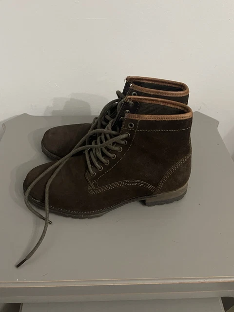 HOWICK HOUSE OF Fraser Size 6 Brown Suede Men’s Boots Excellent ...