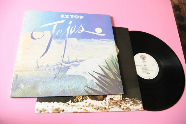 ZZ TOP LP Tejas Germany 1980 Nm Triple Gatefold Cover EUR 19,99 ...