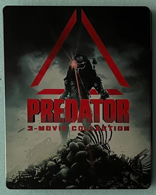 PREDATOR 3 MOVIE Collection (Limited Edition) Blu-ray Steelbook ...
