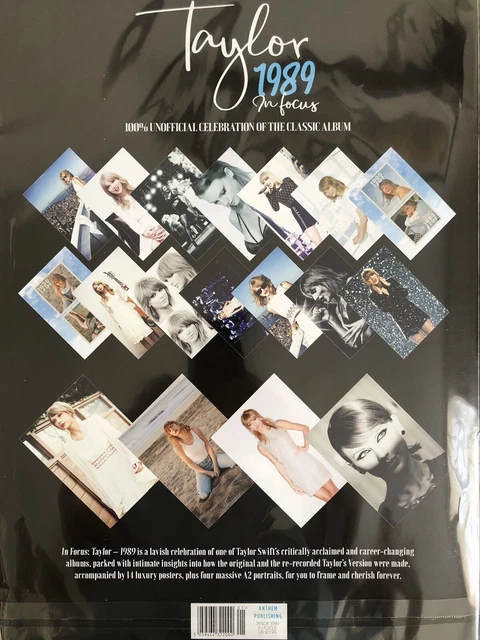 TAYLOR SWIFT MAGAZINE 1989 In Focus 14 X A3 Luxury Posters & 4 A2 ...