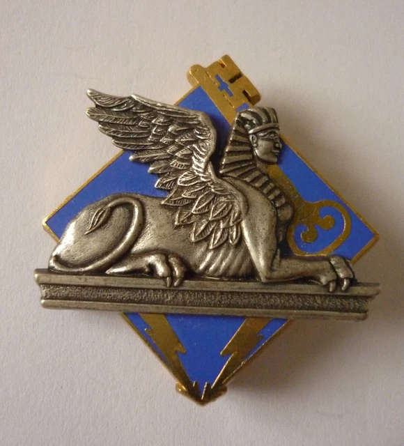 INSIGNE MILITAIRE : Transmissions / Brevet Chiffre EUR 13,00 - PicClick FR