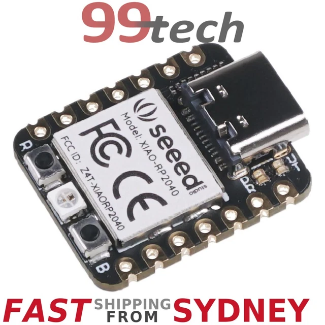 SEEED STUDIO XIAO RP2040 Raspberry Pi Pico Module, from SYDNEY $11.11 ...