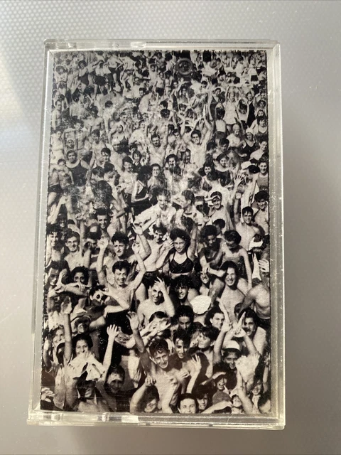 GEORGE MICHAEL – Listen Without Prejudice (Vol. 1) 1990 Cassette Tape ...