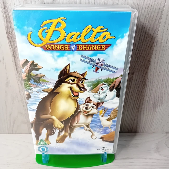 BALTO 3 WINGS Of Change Vhs Tape - Rare Retro Movie Kids £35.91 ...