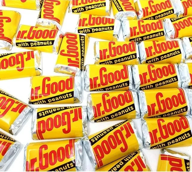 HERSHEY'S MR.GOODBAR SPECIAL Miniature MILK Chocolate Bars WITH PEANUTS ...