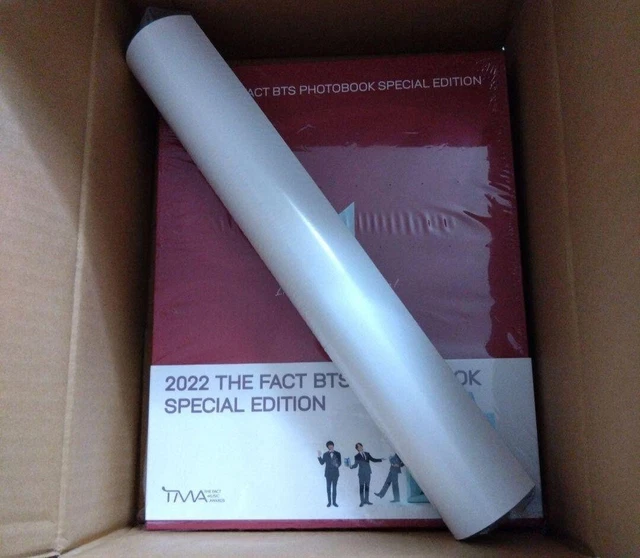 BTS PHOTOBOOK TMA 2022 THE FACT BTS PHOTOBOOK ÉDITION SPÉCIALE/affiche EUR 67,13 - PicClick FR