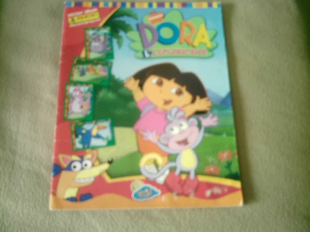 PANINI DORA EXPLORER album with 97 stickers glued £3.08 - PicClick UK