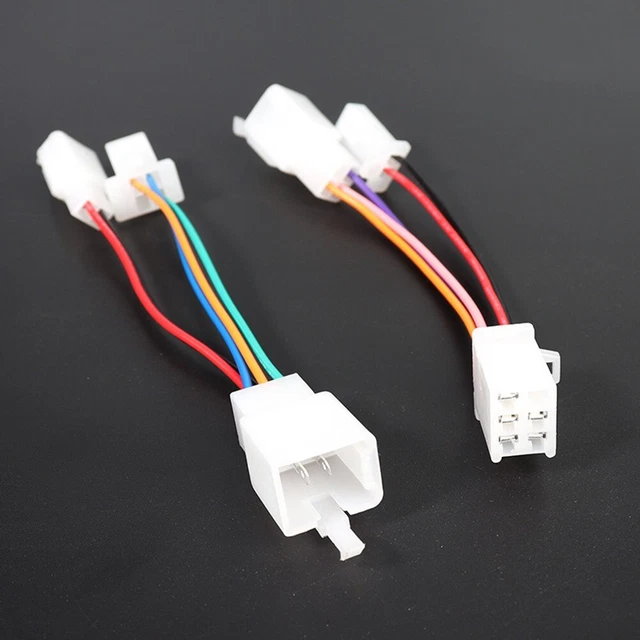 CONNECTEUR CÂBLE D'ALARME de véhicule électrique robuste pour systèmes antiv EUR 6,55 - PicClick DE