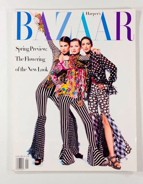 KATE MOSS PATRICIA HARTMANN Meghan Douglas LINDBERGH Harpers Bazaar ...