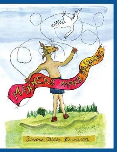 MANNERS MAKE FRIENDS by Sandra Calder Davidson EUR 38,98 - PicClick IT