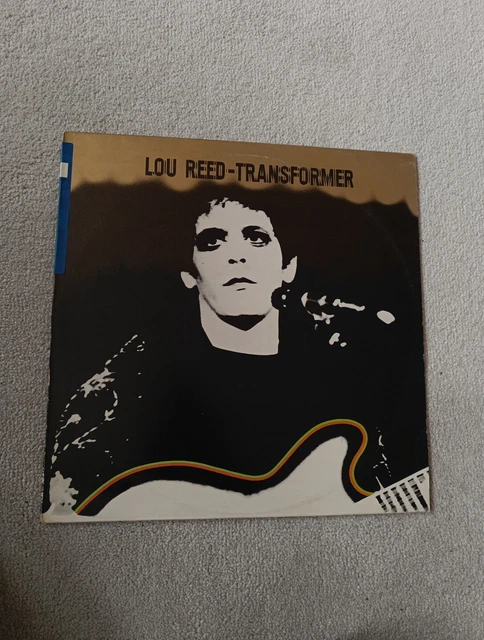 LOU REED TRANSFORMER Original 1972 Lp UK Press LSP4807 Vinyl Mint EUR ...