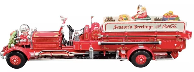 MATCHBOX YESTERYEAR YYM35193 The Coca Cola Holiday Fire Engine ...