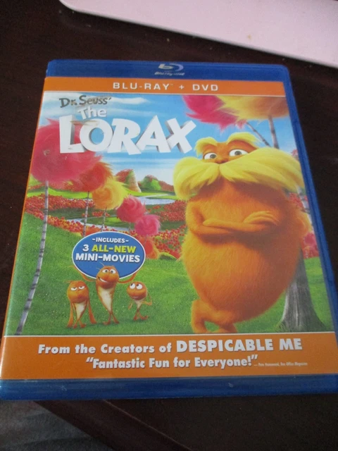 DR. SEUSS THE Lorax Blu-ray and DVD Pre-Owned FREE SHIPPING! £7.94 ...