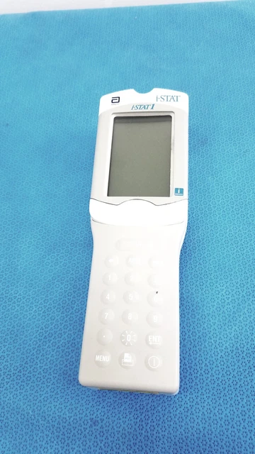 ABBOTT I-STAT 1 300-G Handheld Blood Analyzer (Need Battery) $919.02 ...