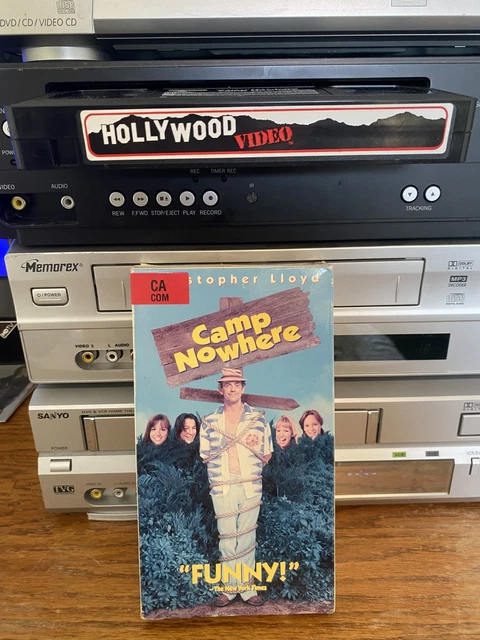 CAMP NOWHERE (VHS) Christopher Lloyd. Former Rental. Free Shipping! £6. ...