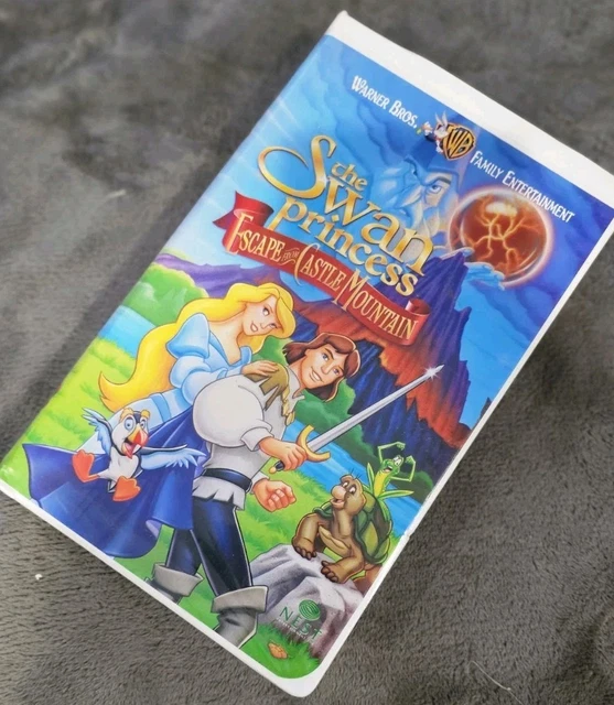 THE SWAN PRINCESS: Escape from Castle Mountain VHS 1997 Clamshell £2.30 ...