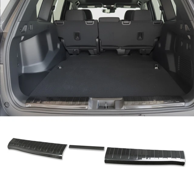 FOR TOYOTA 4RUNNER 2025 2026 Rear Inside Bumper Sill Plate Guard Cover ...