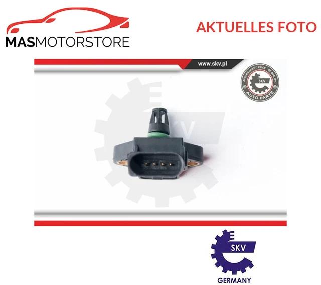 MAP SENSOR DRUCKSENSOR Saugrohrdruck Intake Manifold Skv Germany 17Skv126 P Neu EUR 23,95 ...