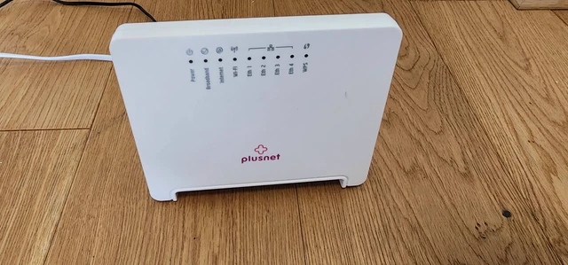 PLUSNET HUB ZERO 2704N Sagemcom - WiFi Wireless Internet Router EUR 1 ...