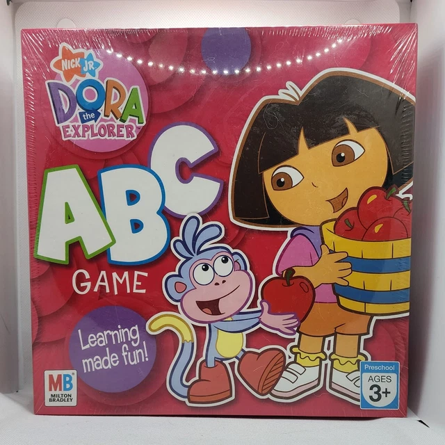 DORA THE EXPLORER: ABC Learning Made Fun Game (Brand New | NIB ...